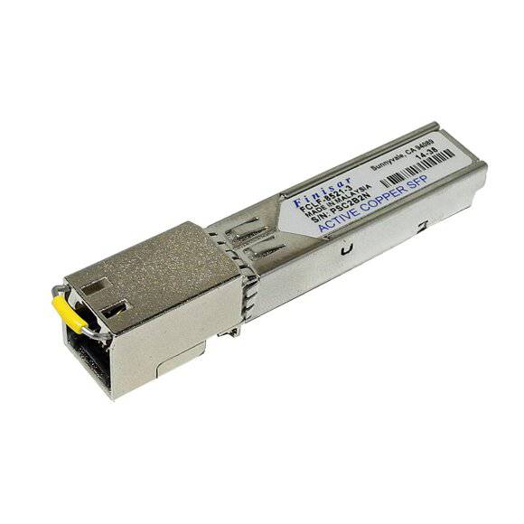 Finisar FCLF8521P2BTL 1000BASE-T 100m Gen2 RJ-45 Copper SFP Optical ...